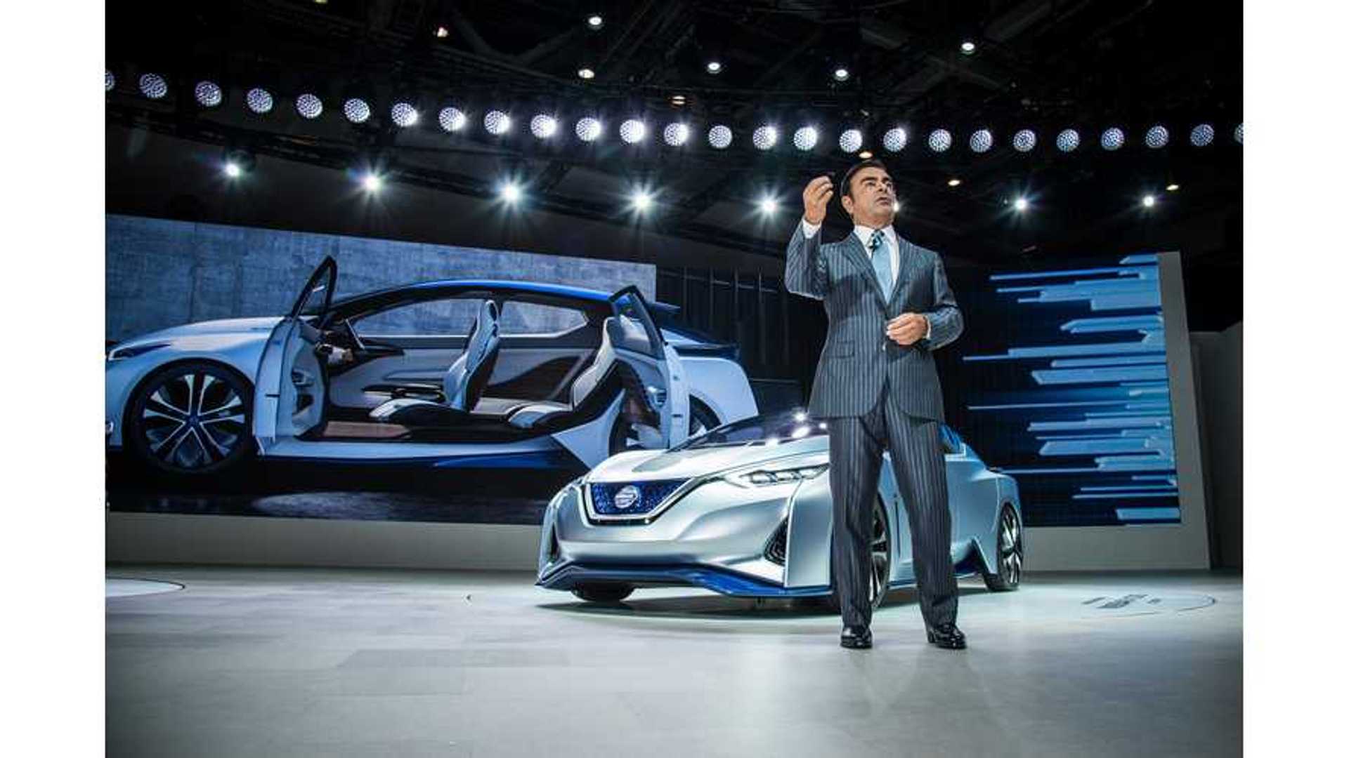 Nissan CEO Ghosn Welcomes Tesla Model 3 As Good Competition nissan-ceo-ghosn-welcomes-tesla-model-3-as-good-competition