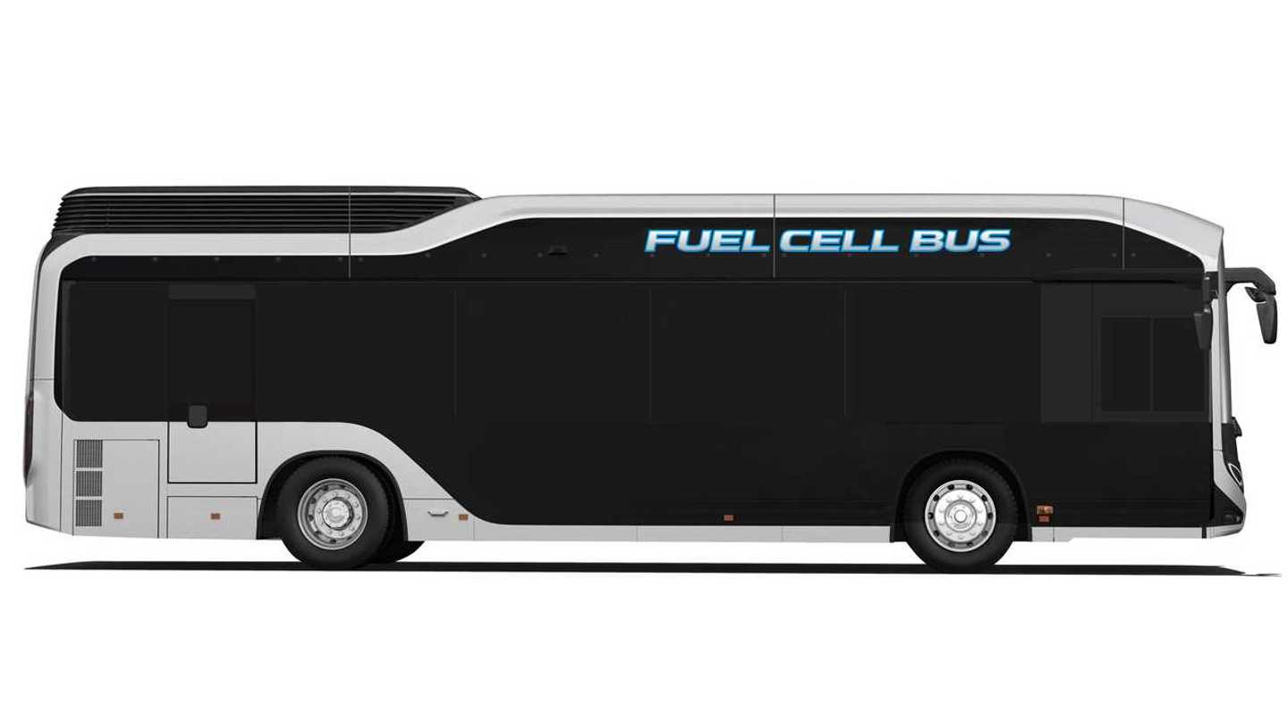 Toyota Introduces Production Hydrogen Fuel Cell Bus Sora