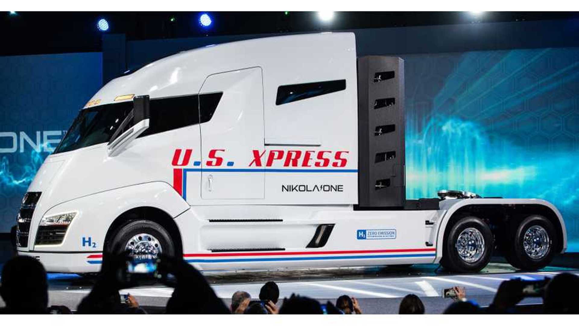 Nikola Provides Updates On Electric, Hydrogen Semi Truck