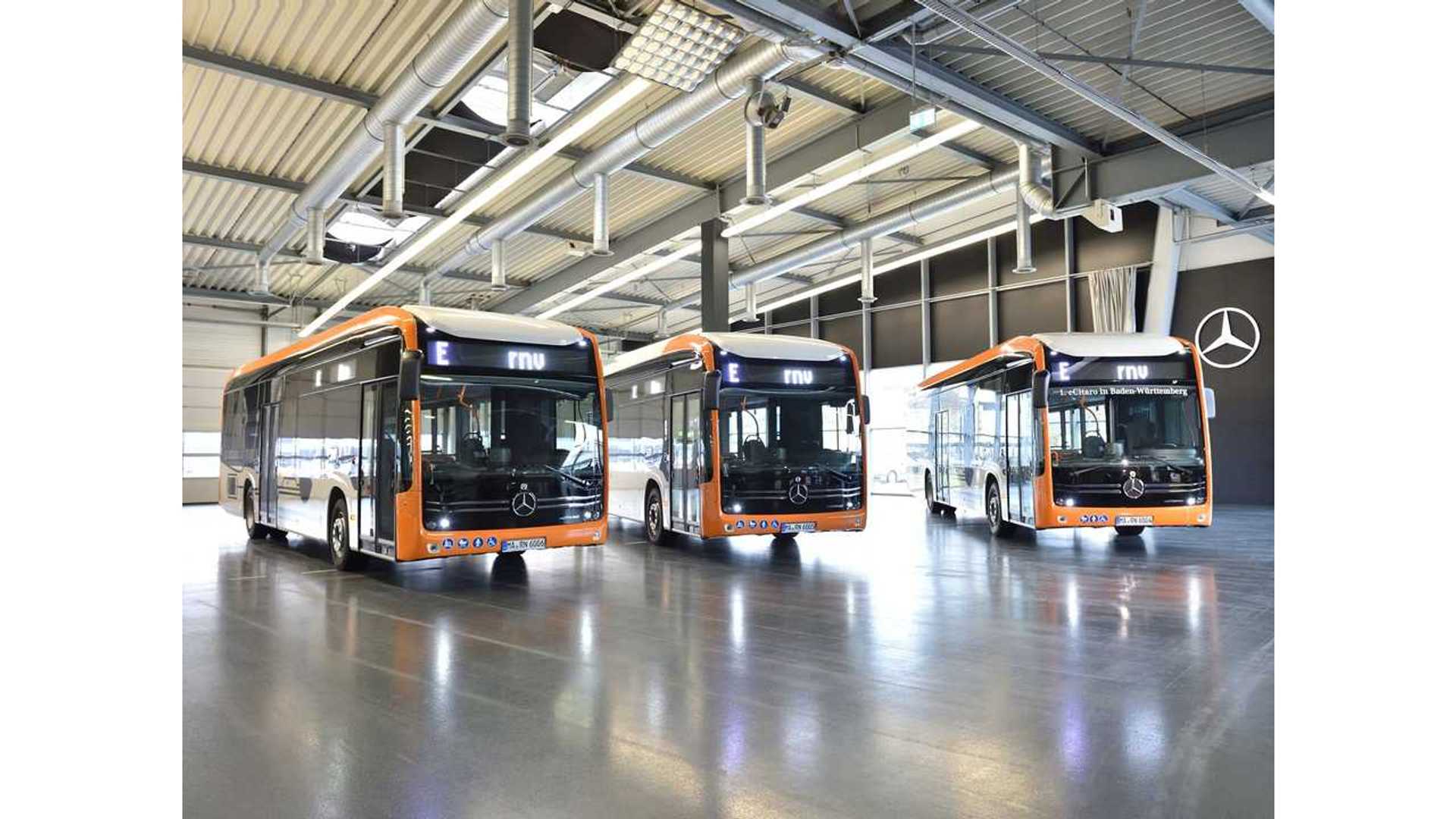 Mercedes-Benz Delivers eCitaro Electric Bus To Cities In Germany