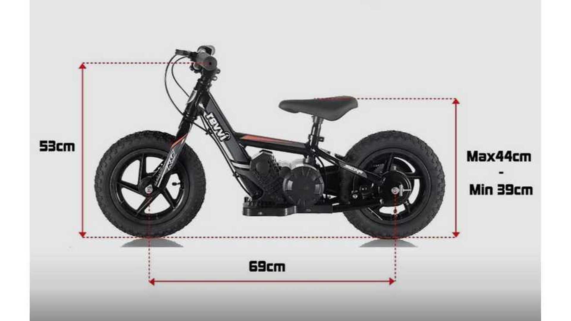 Electric Push Bike Teaches Art Of Balance And Throttle Control