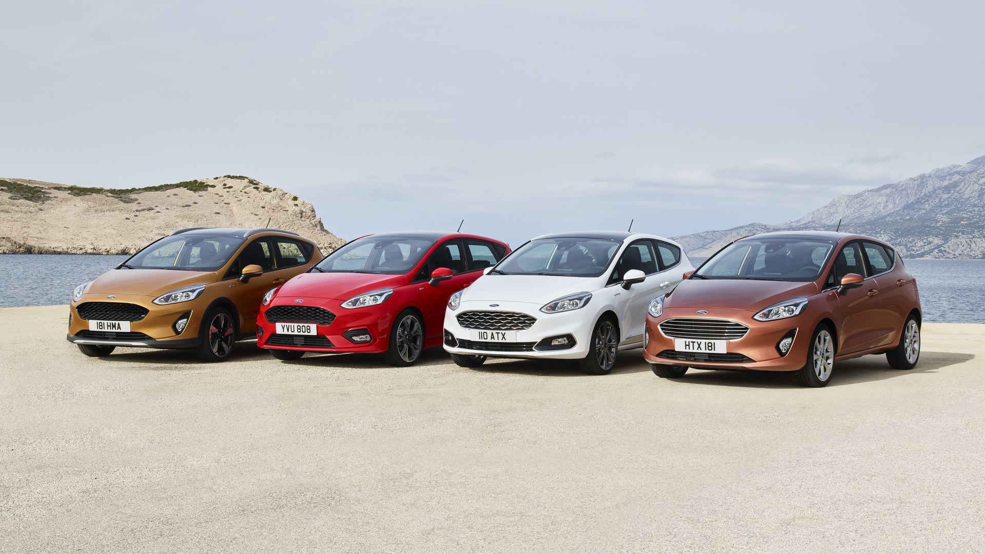 Nouvelle Ford Fiesta - Toutes les photos, toutes les infos