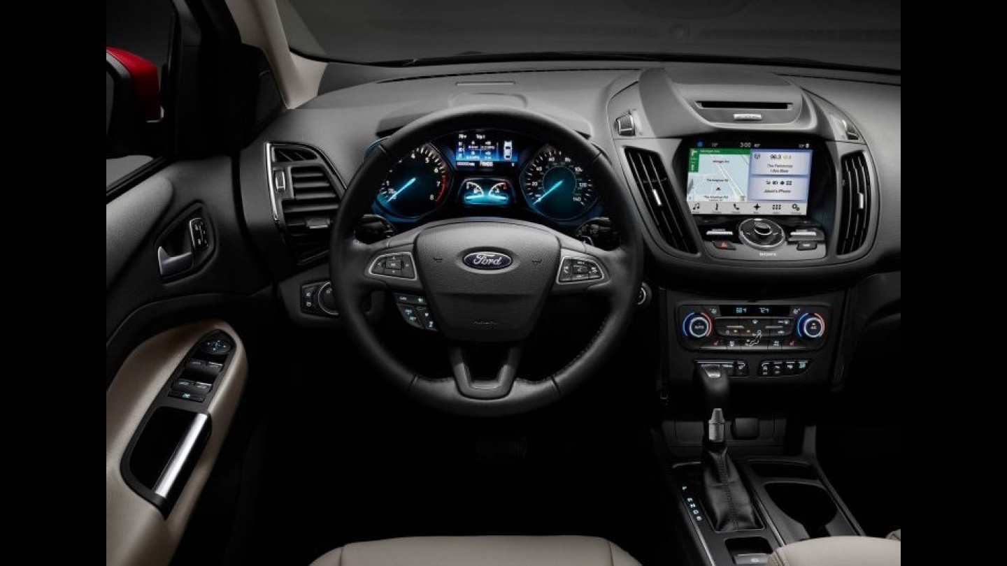 Ford Escape 2017 ganha novo visual, mais tecnologia e motores EcoBoost