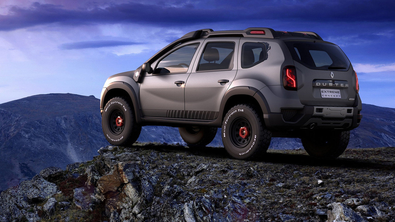 Salon de São Paulo - Renault présente un concept de Duster de l'extrême
