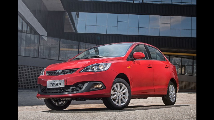 Notícias e press releases do(a) Chery Celer Sedan