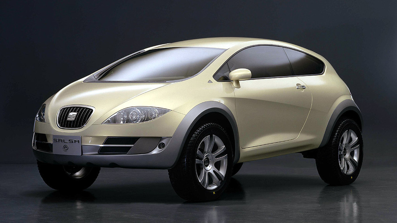 SEAT Salsa (2000) - Les Espagnols reviennent dans la danse
