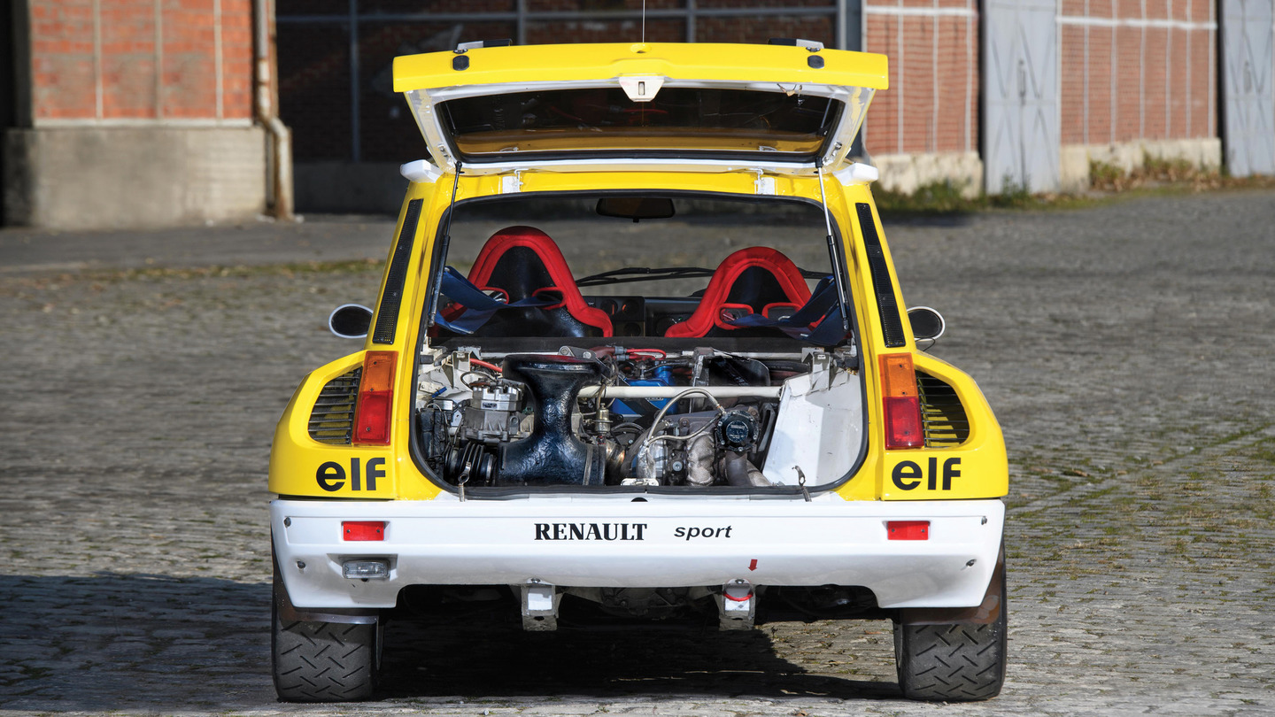 PHOTOS - Une R5 Turbo Groupe B en vente à Rétromobile