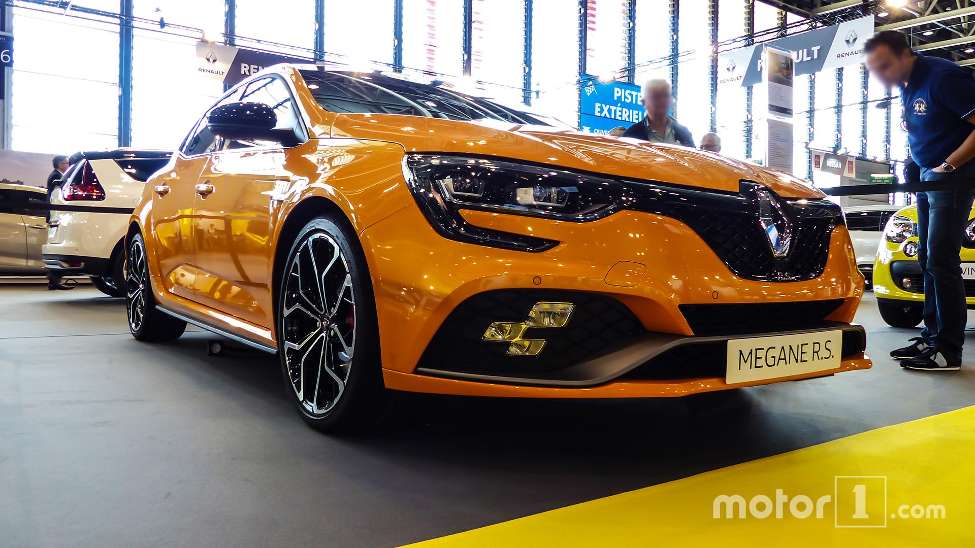 Le configurateur (et le prix !) de la Renault Mégane 4 RS est en ligne