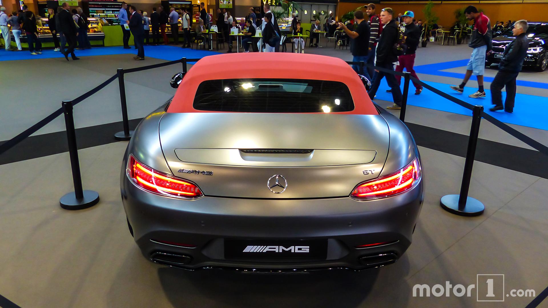 Mercedes rappelle plus de 1200 Mercedes-AMG GT aux USA
