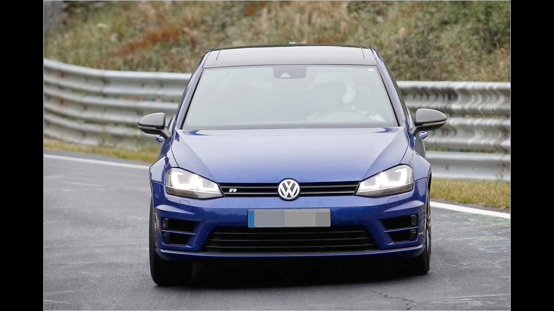 Kompakter VW mit Fünfzylinder