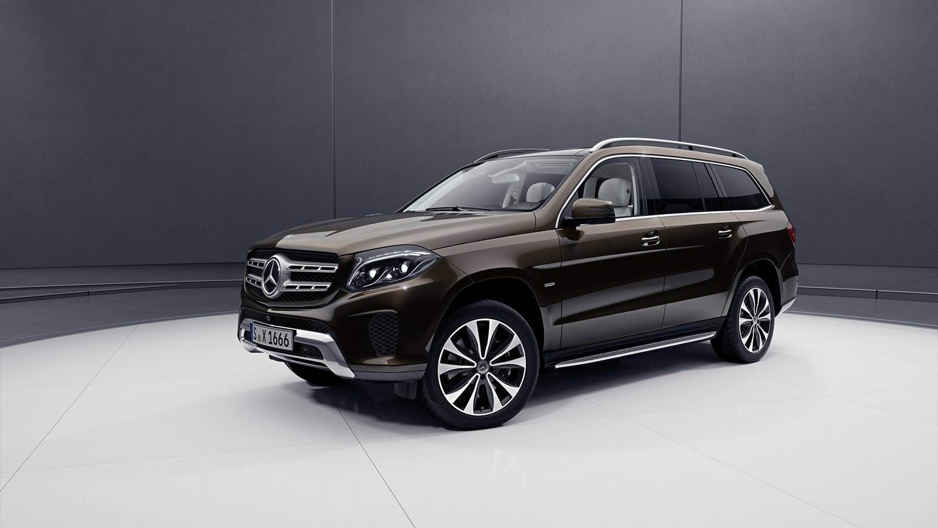 Mercedes présente le GLS Grand Edition