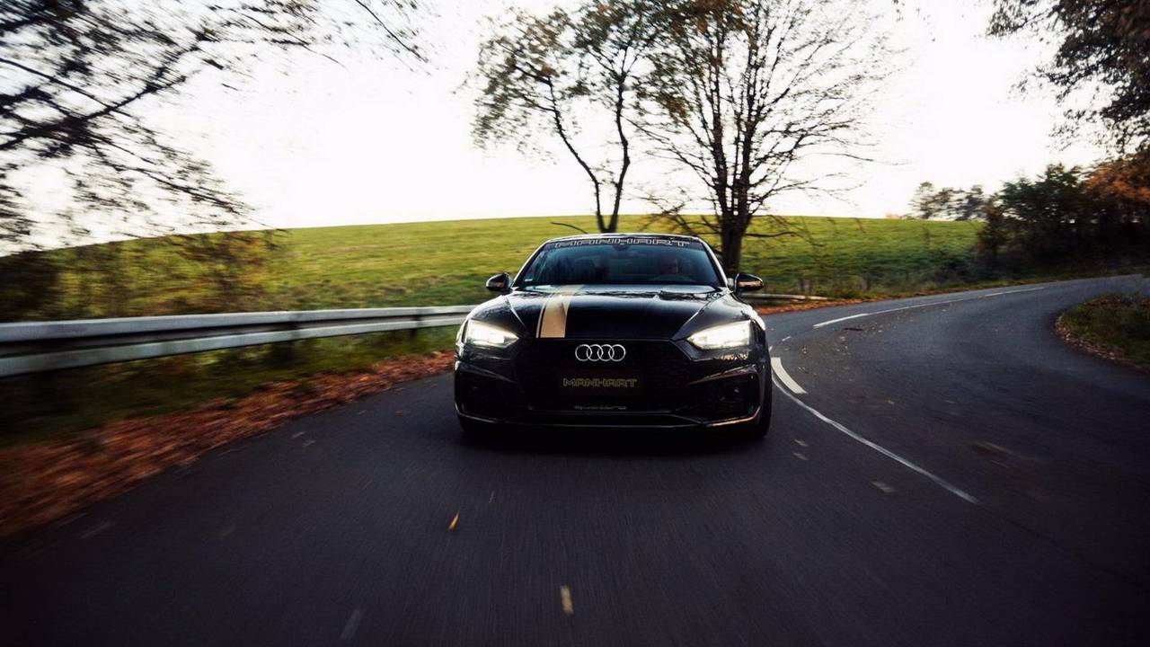 La nouvelle Audi RS 5 poussée à 500 ch par Manhart