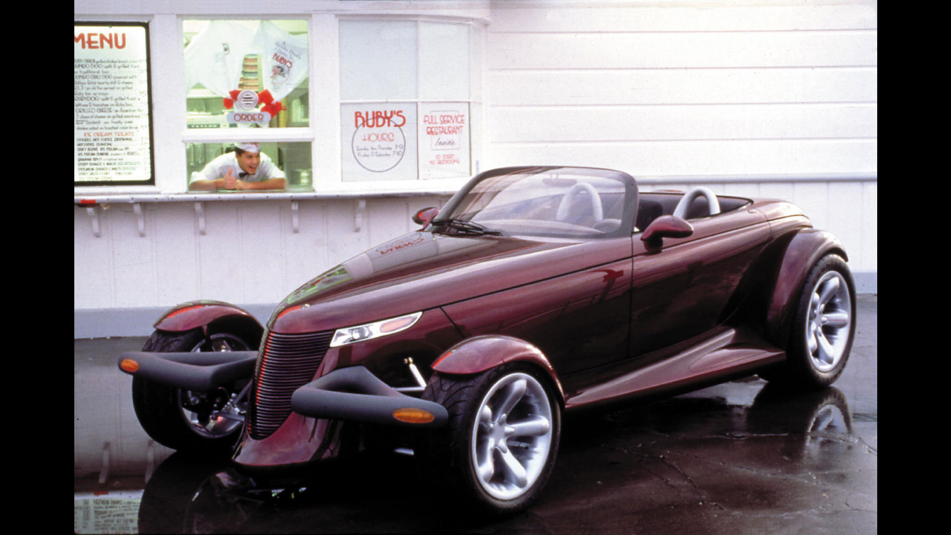 Plymouth Prowler, la "hot rod" di serie
