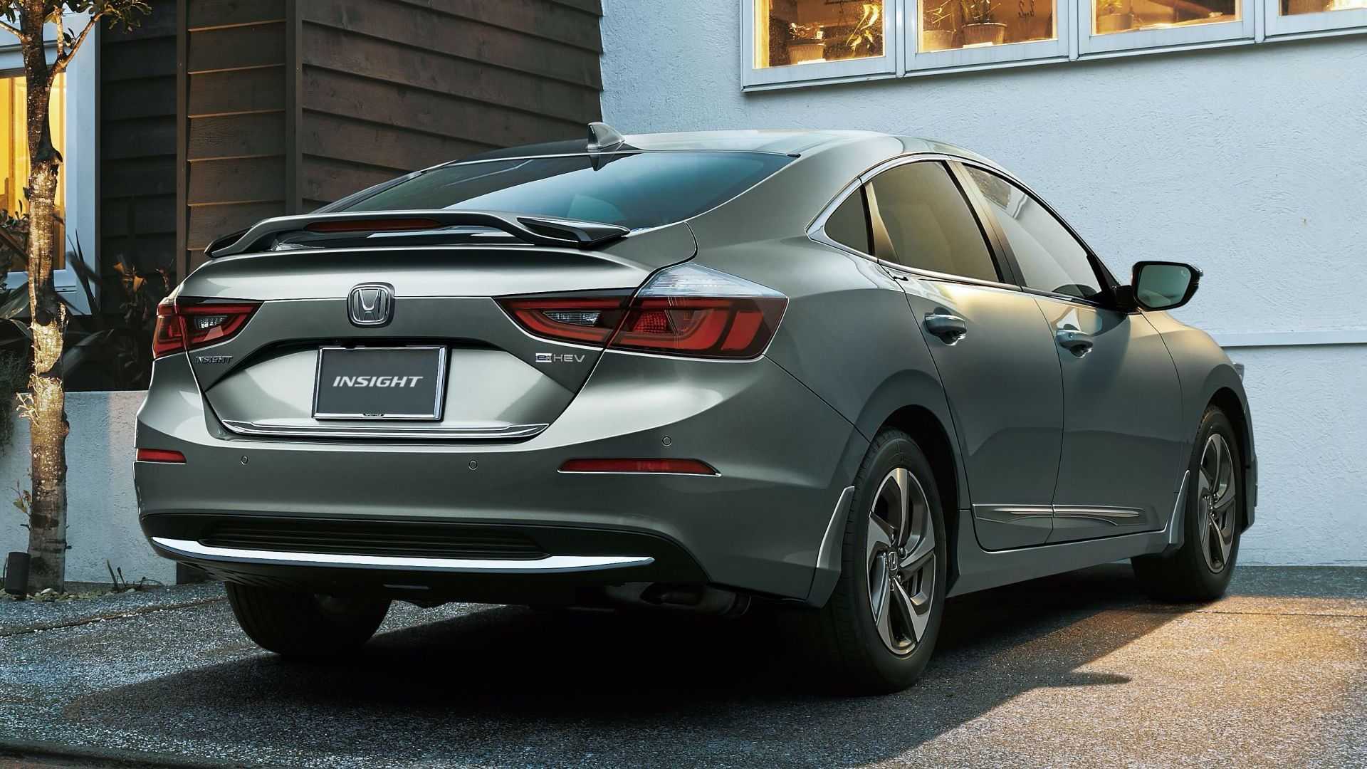 'Civic híbrido', Honda Insight 2021 estreia com novidades no visual