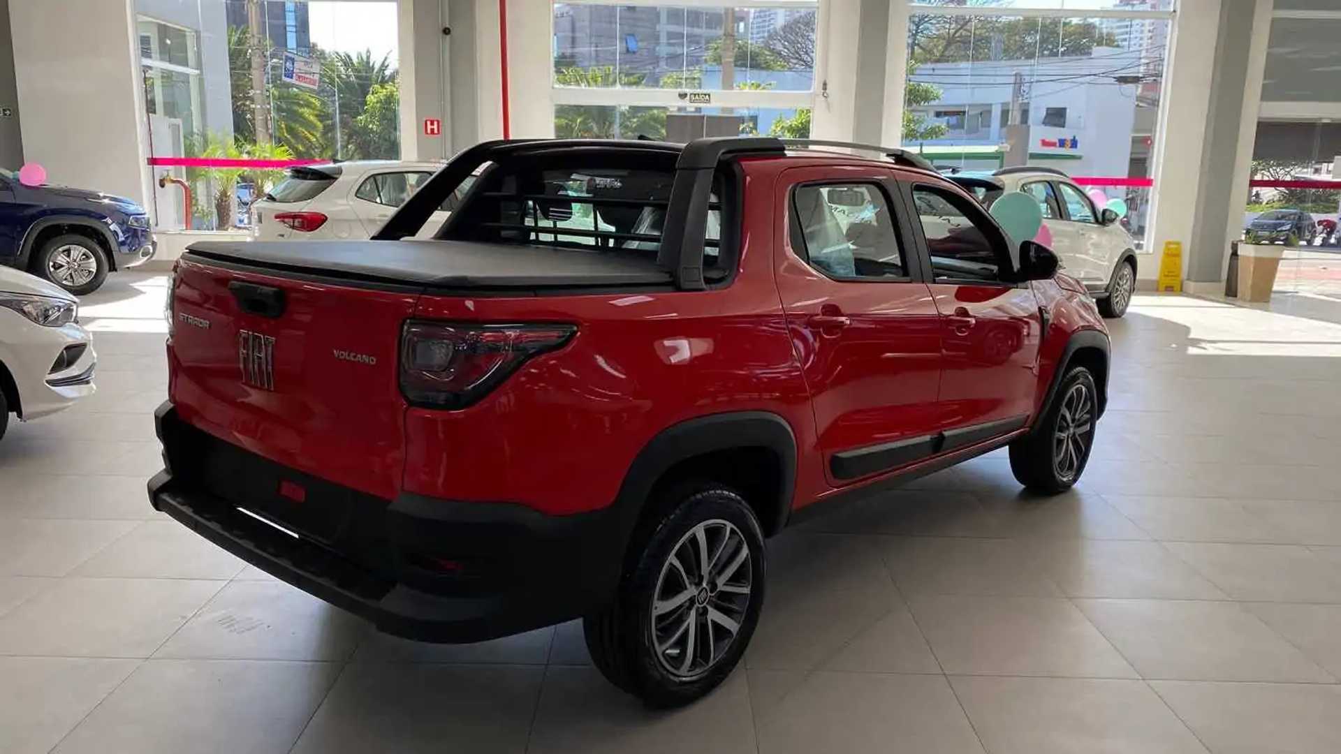 Nova Fiat Strada Volcano 2021 deverá custar R$ 88 mil, diz concessionária