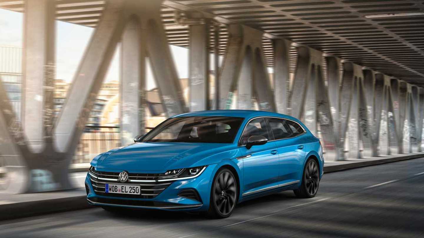 2021 Volkswagen Arteon Debuts With Shooting Brake, R Forbidden Fruits