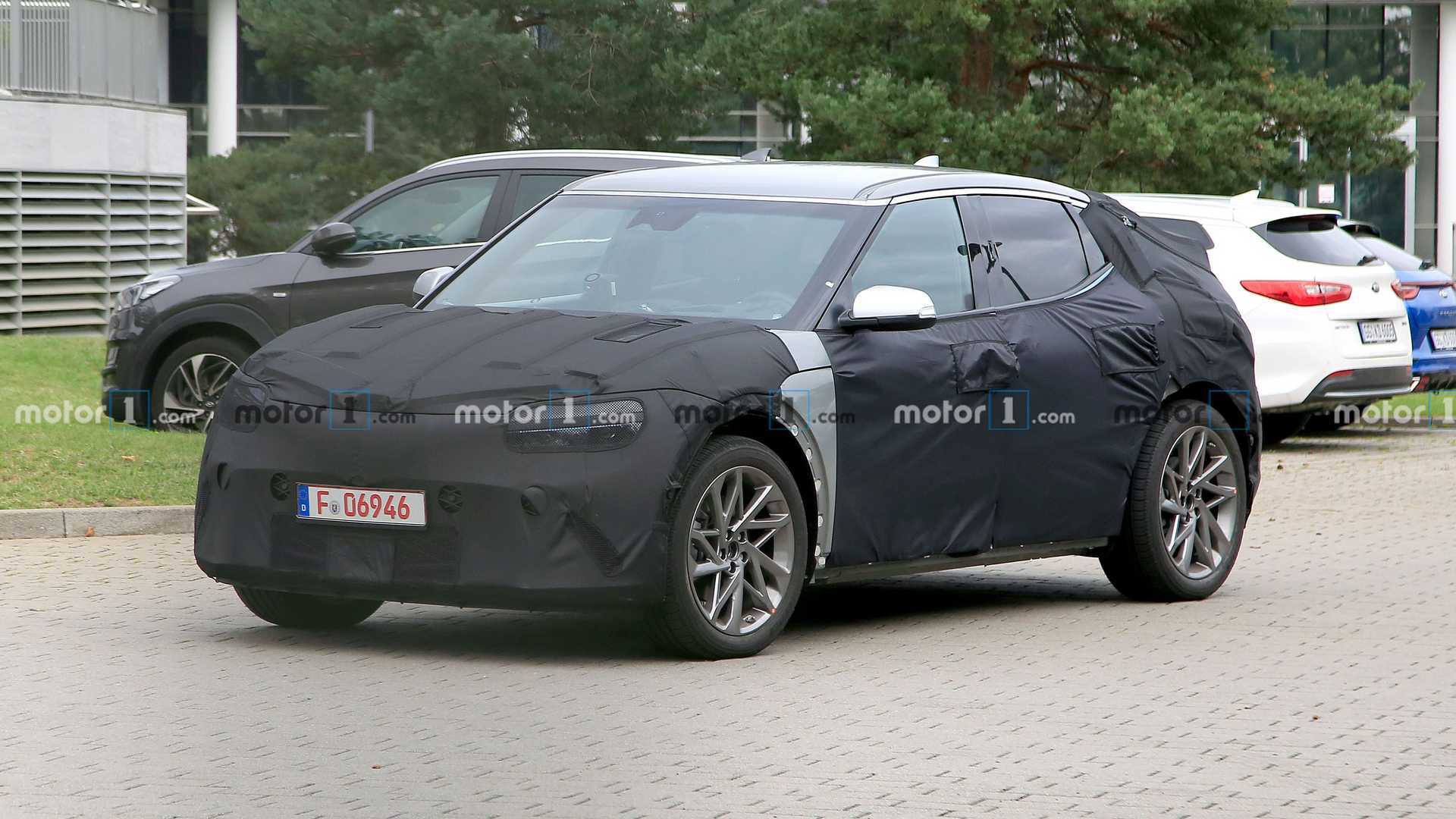 Genesis JW EV Spy Shots : 클리앙