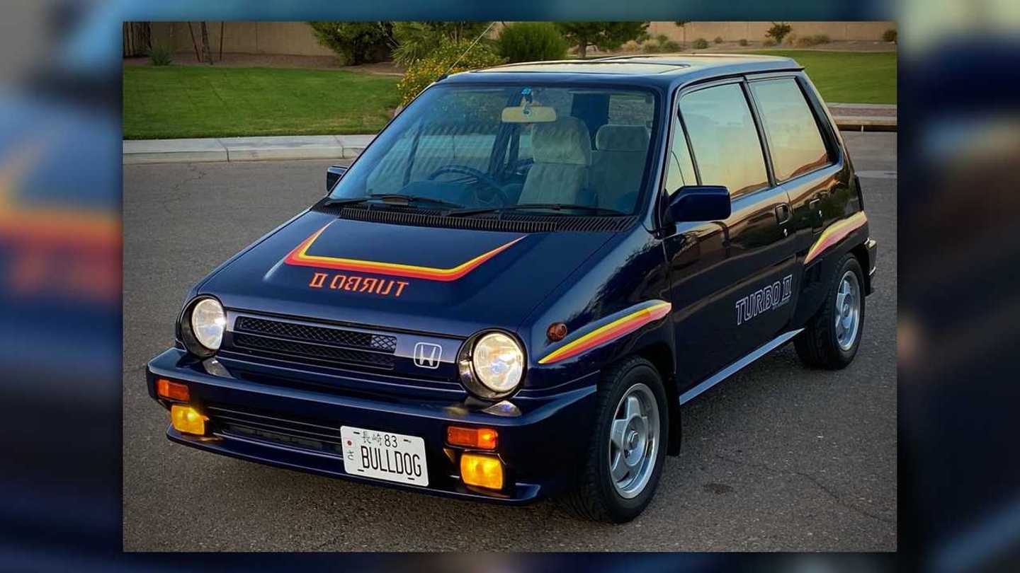 Act Fast And Get Yourself An '83 Honda City Turbo With A Motocompo