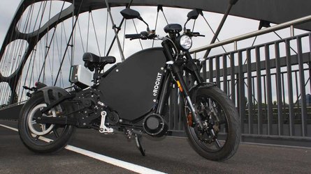 eRockit: 90 km/h schnelles Elektromotorrad mit Pedalen zum Treten
