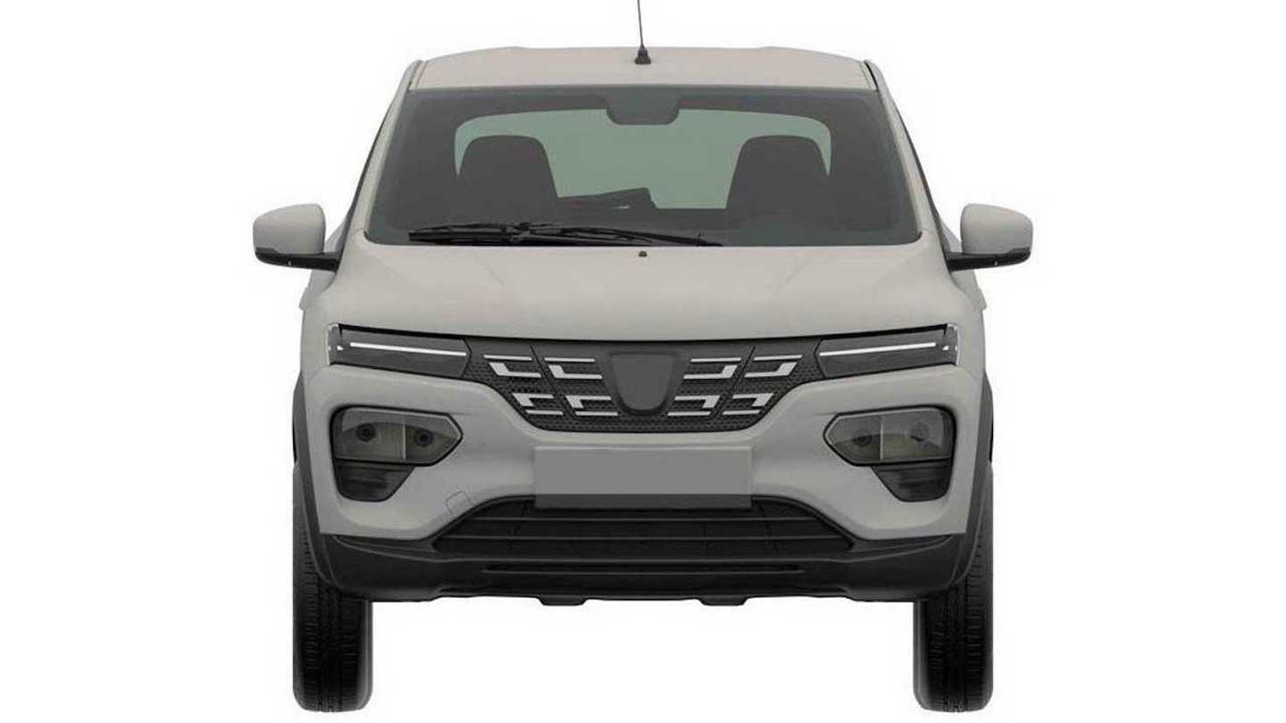 Patents Reveal Dacia Spring: The Most Affordable EV In Europe