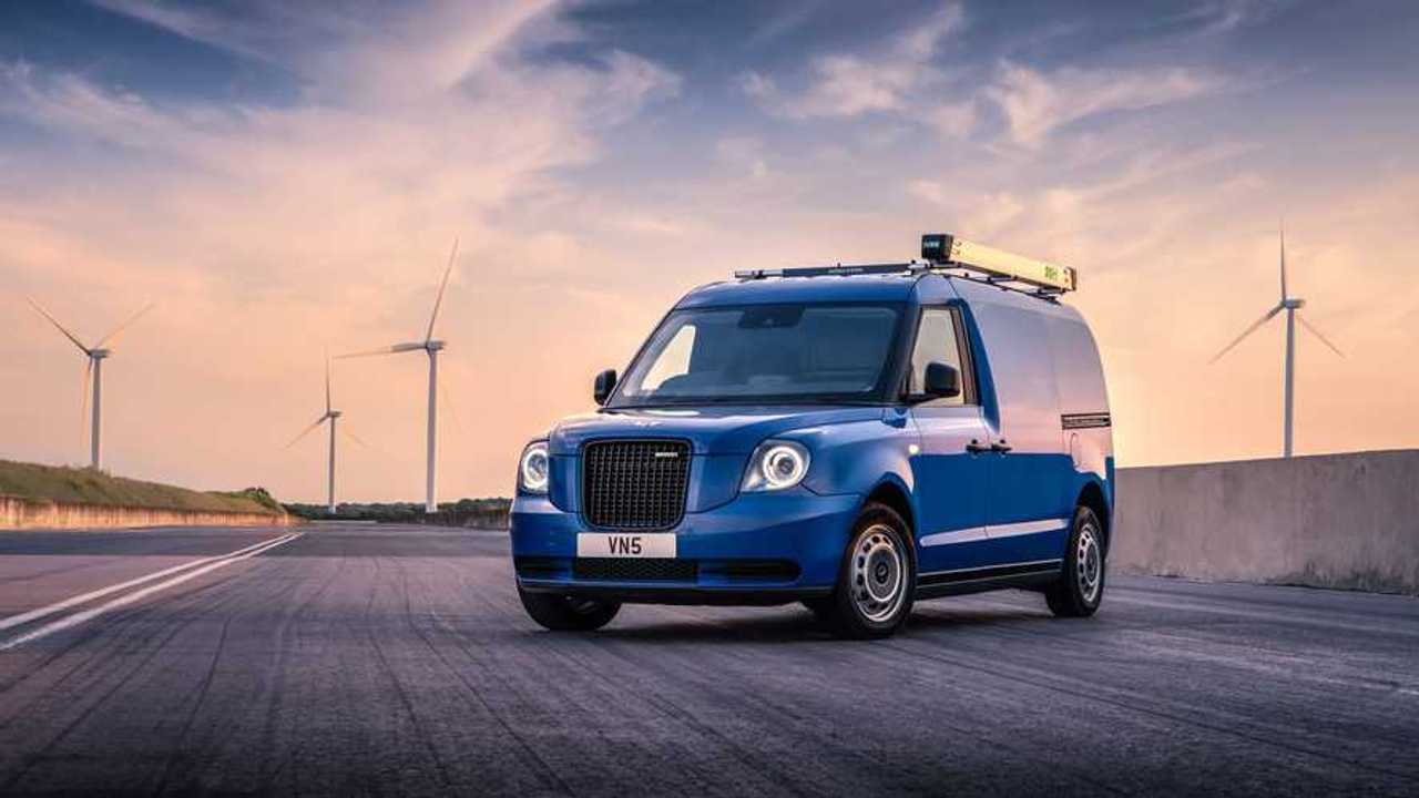 LEVC Presents Details For Its VN5 Range-Extended Electric Van