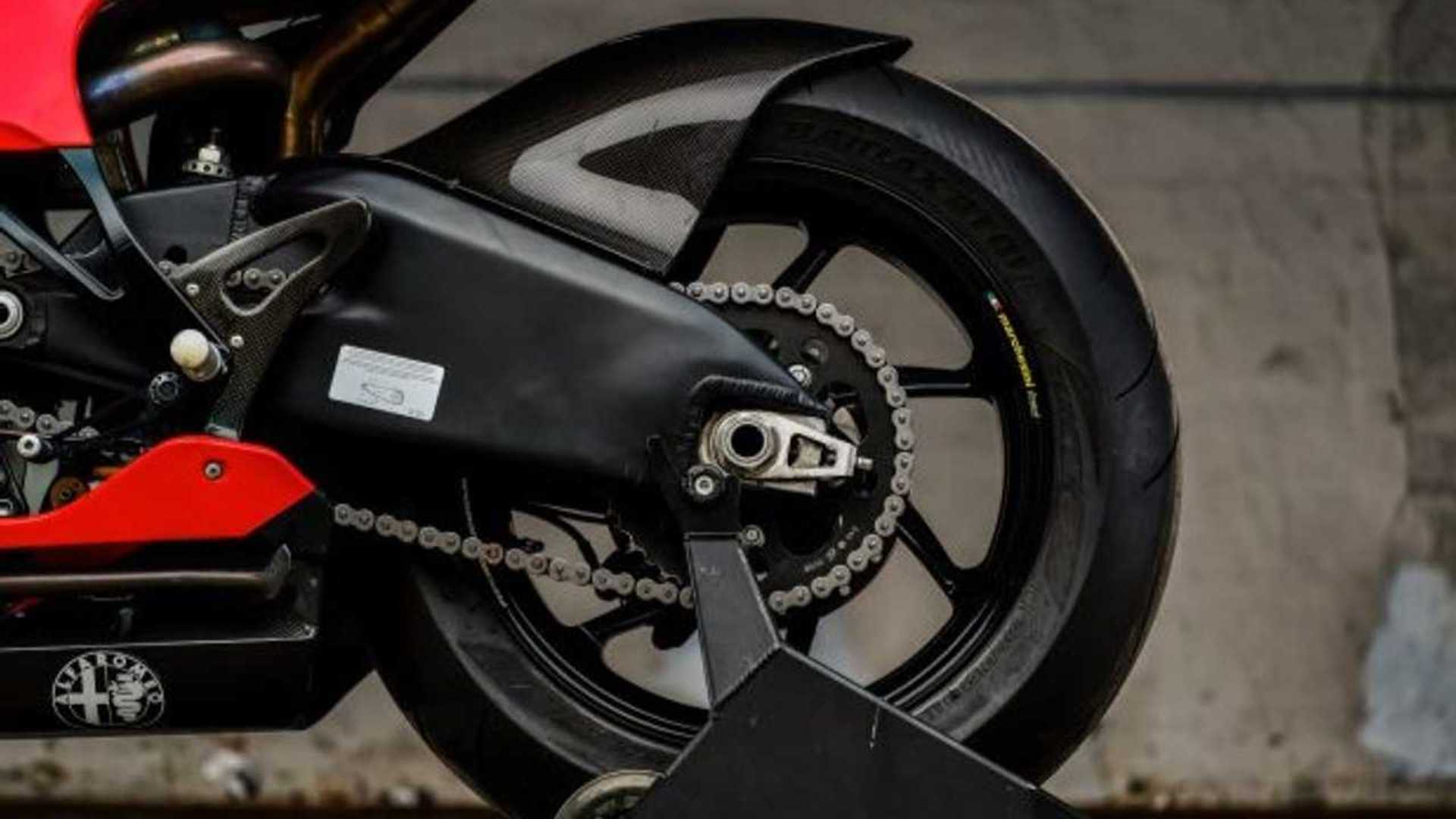 This Super Fresh Ducati Desmosedici RR Could Be Yours