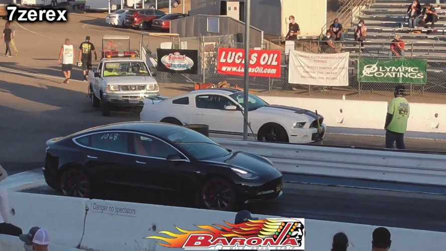 Watch Tesla Model Y Drag Race This Wickedly Fast Electric Bike
