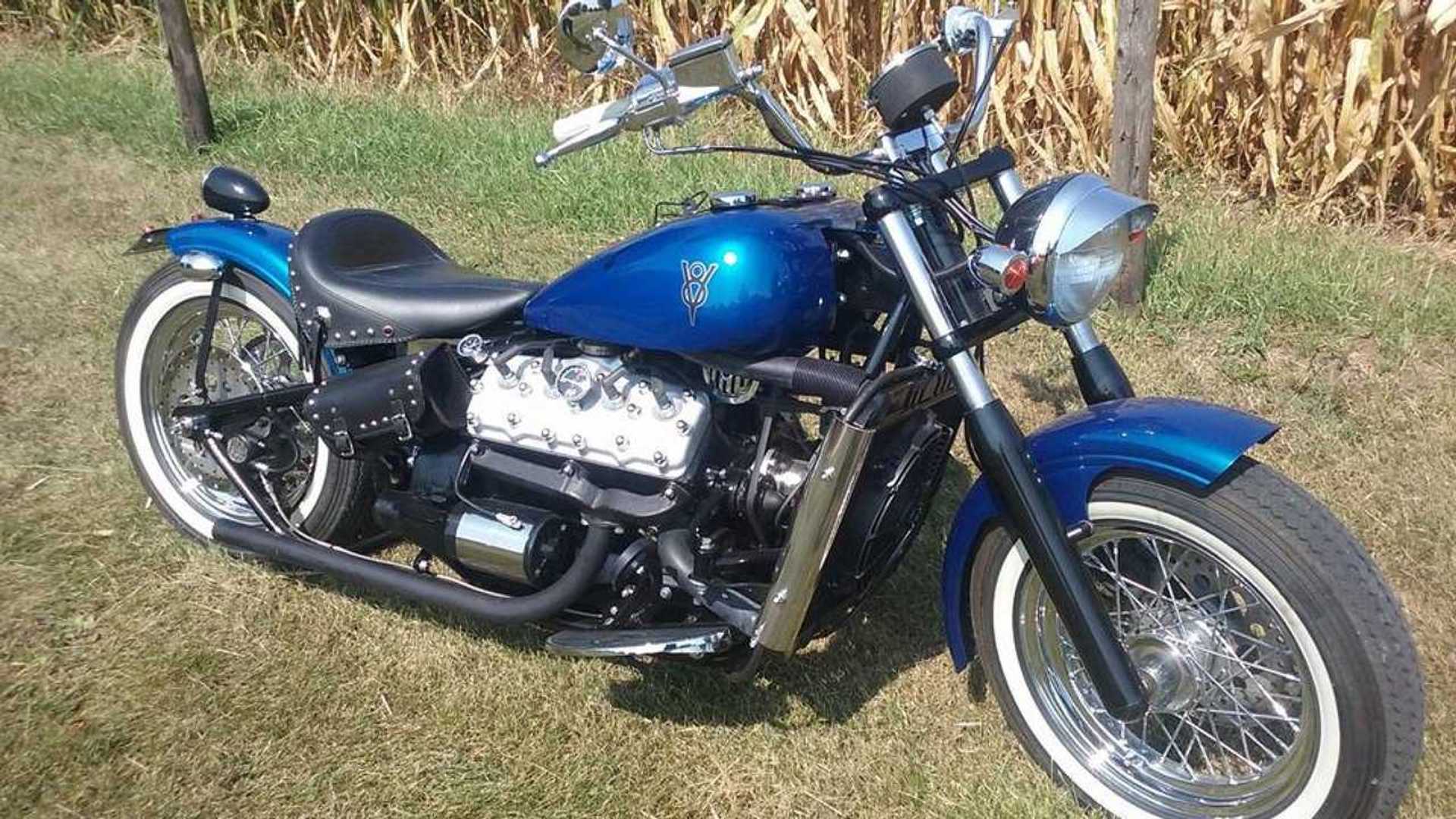 5 Motorcycles Powered By Car Engines