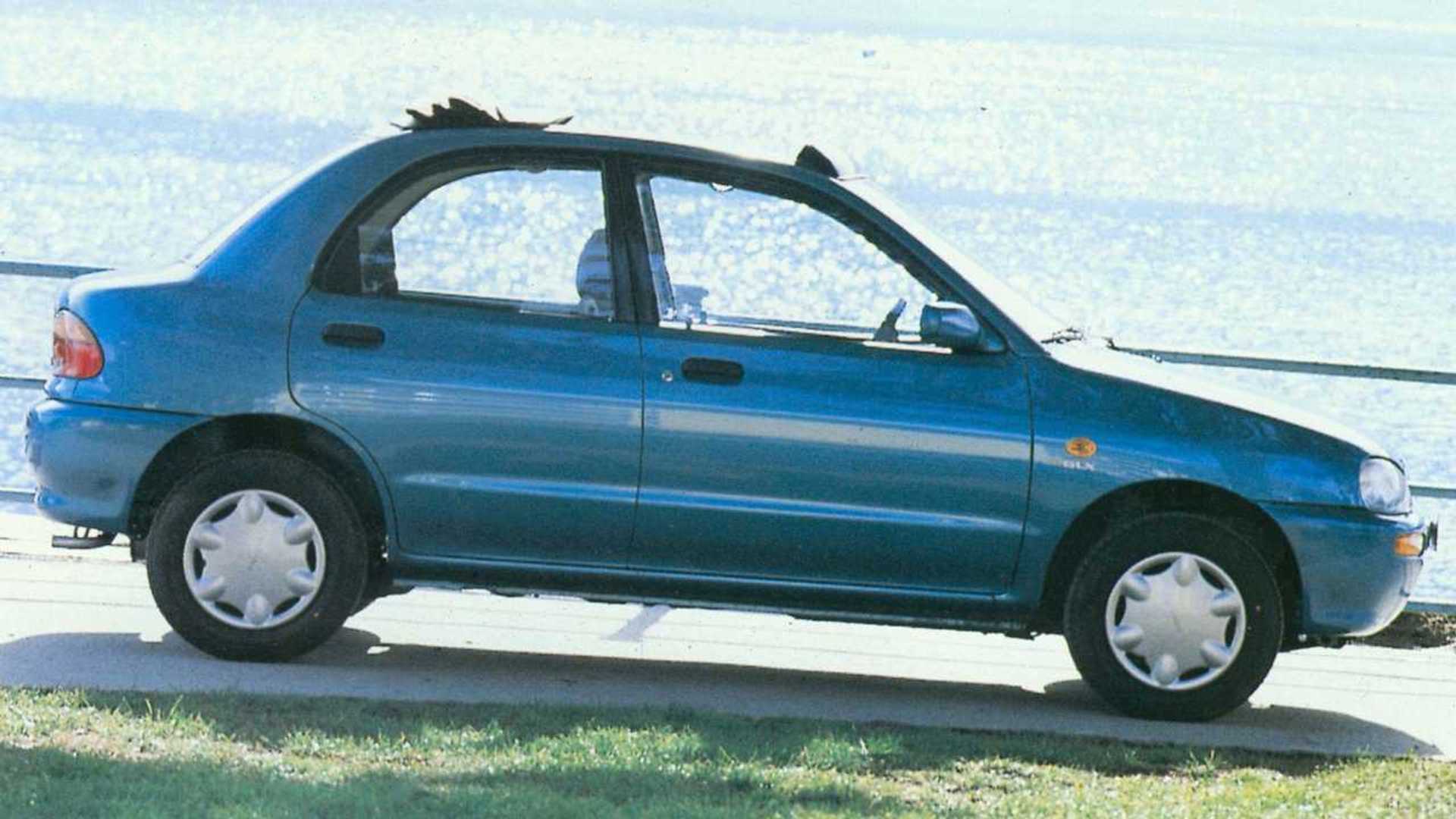 Mazda 121 (1991-1996): Kennen Sie den noch?