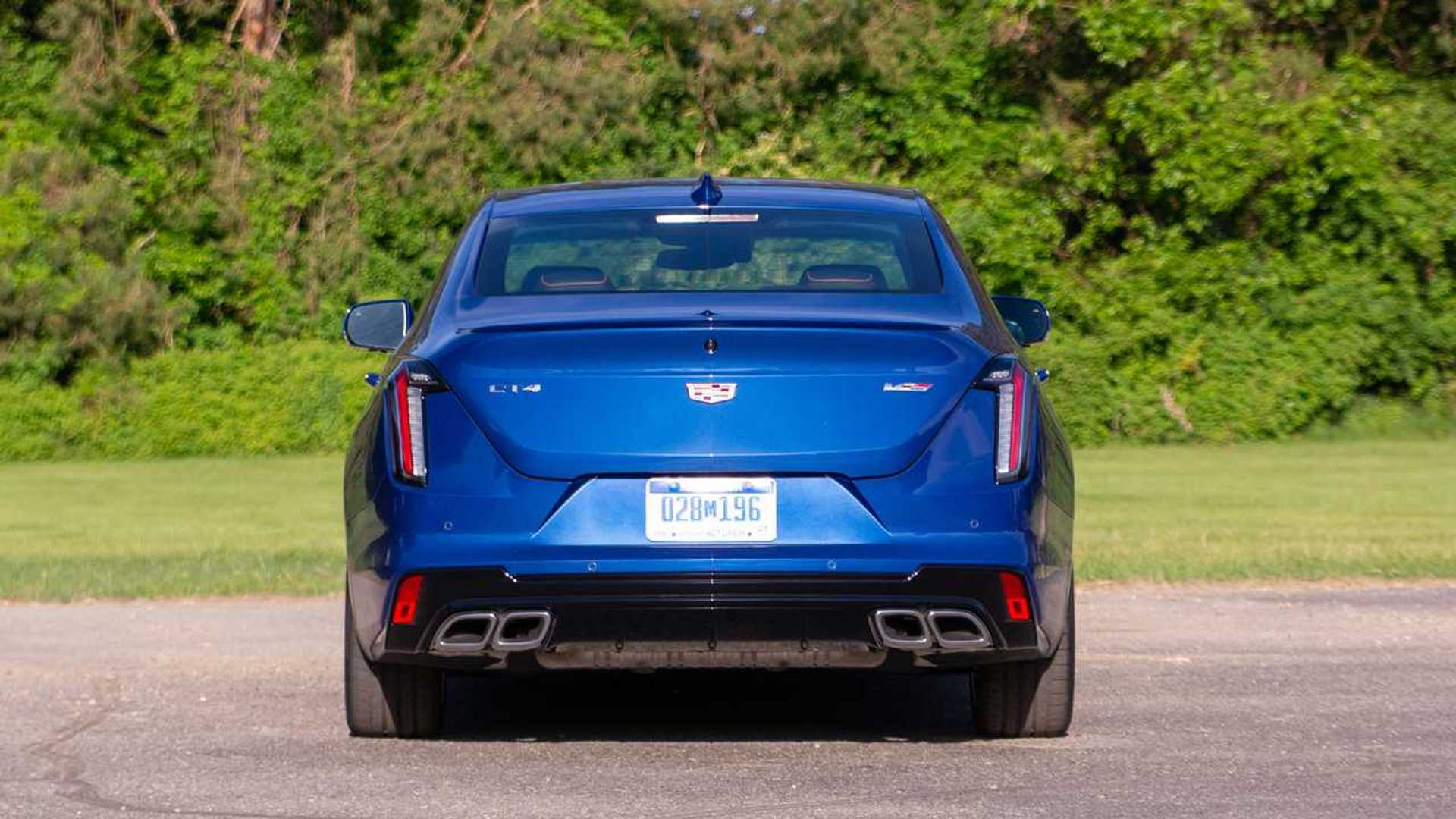 2020 Cadillac CT4-V First Drive Review: Please, Go Back To Your Roots