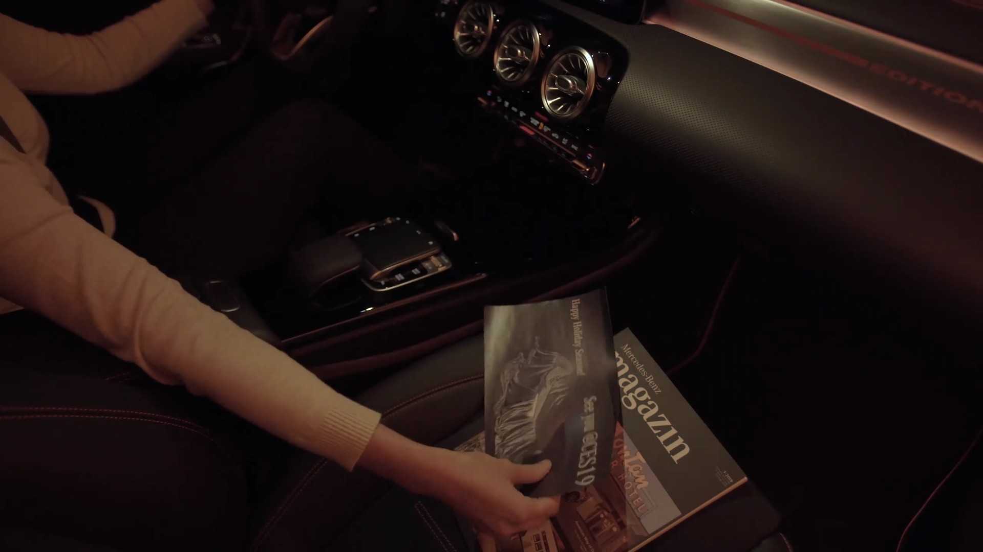 2020 Mercedes CLA’nın iç mekan videosu geldi