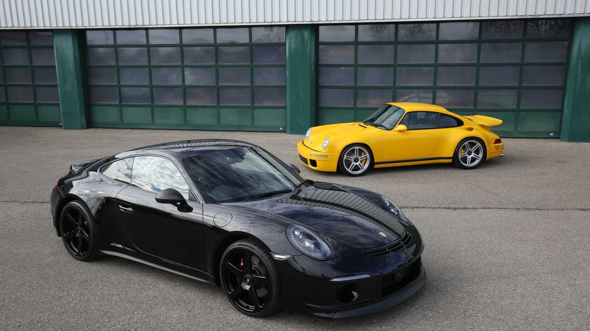 RUF GT et CTR Anniversary - Splendides, tout simplement