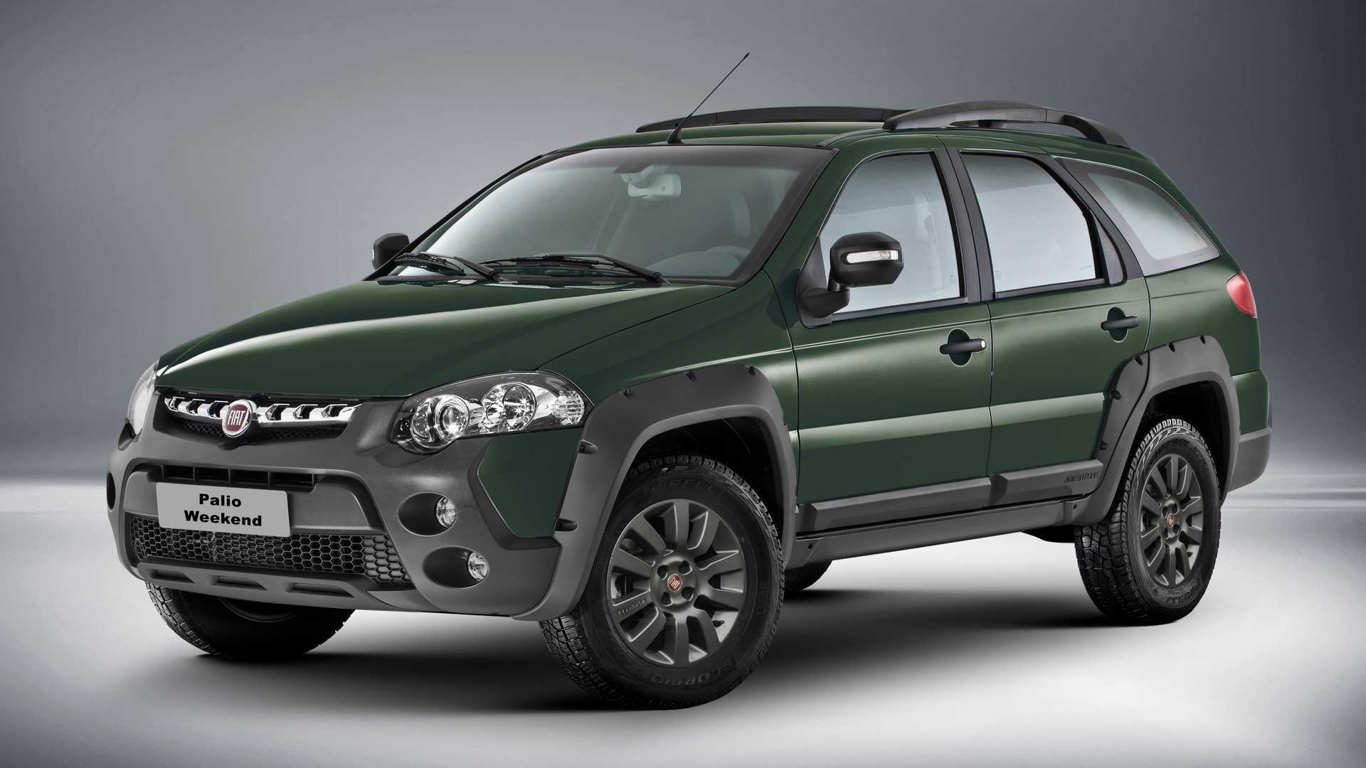 Fiat Weekend ganha linha 2020 com ar-condicionado de série