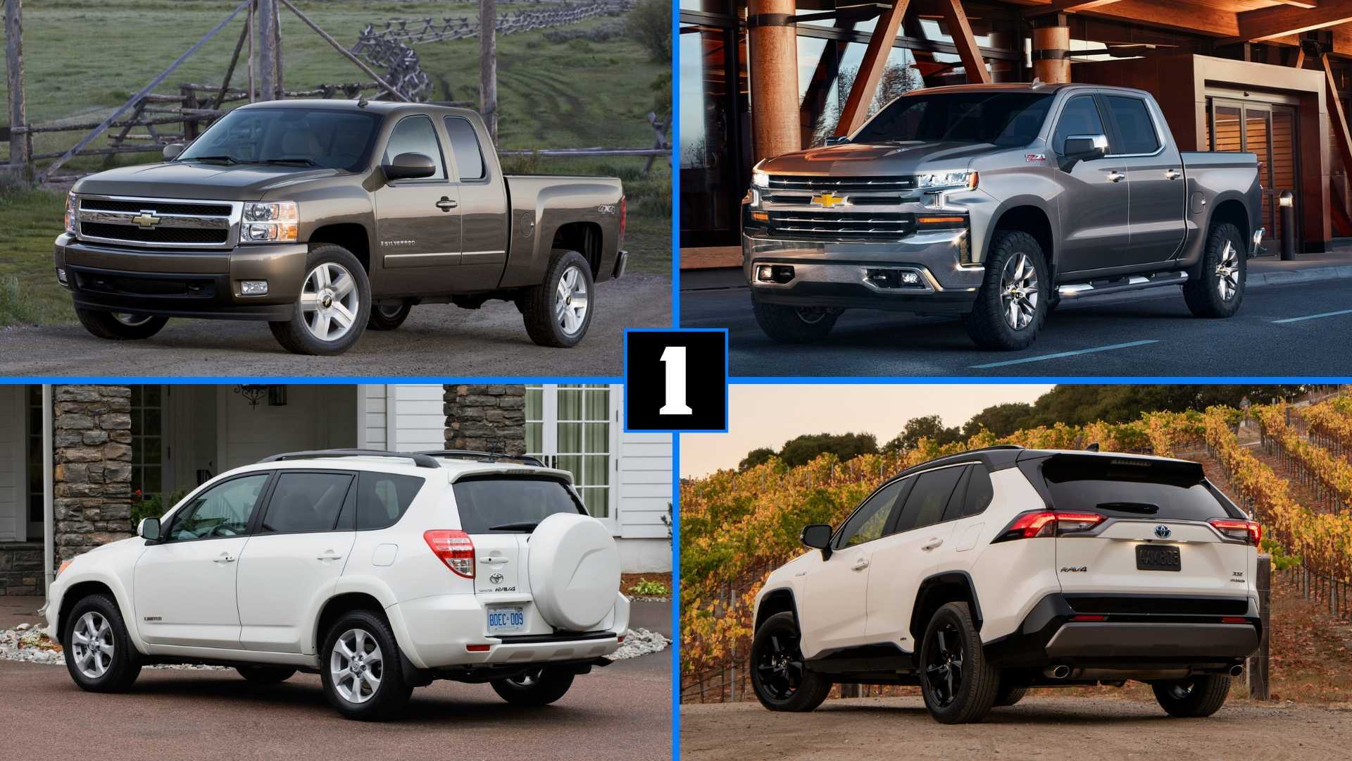 10-Year Challenge: Here’s How Some Cars Have Changed In A Decade