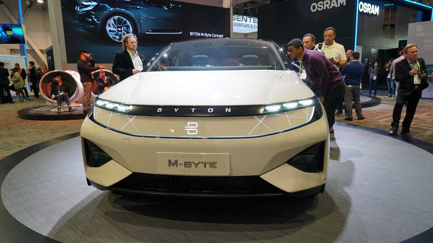 Byton Explains How Its Extravagant Interior Will Reach Production