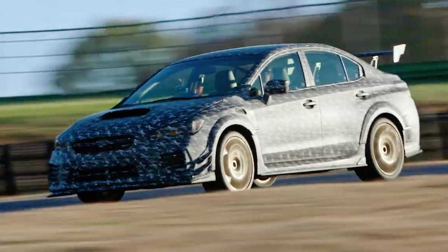 La Subaru WRX STI S209 est dans les starting-blocks