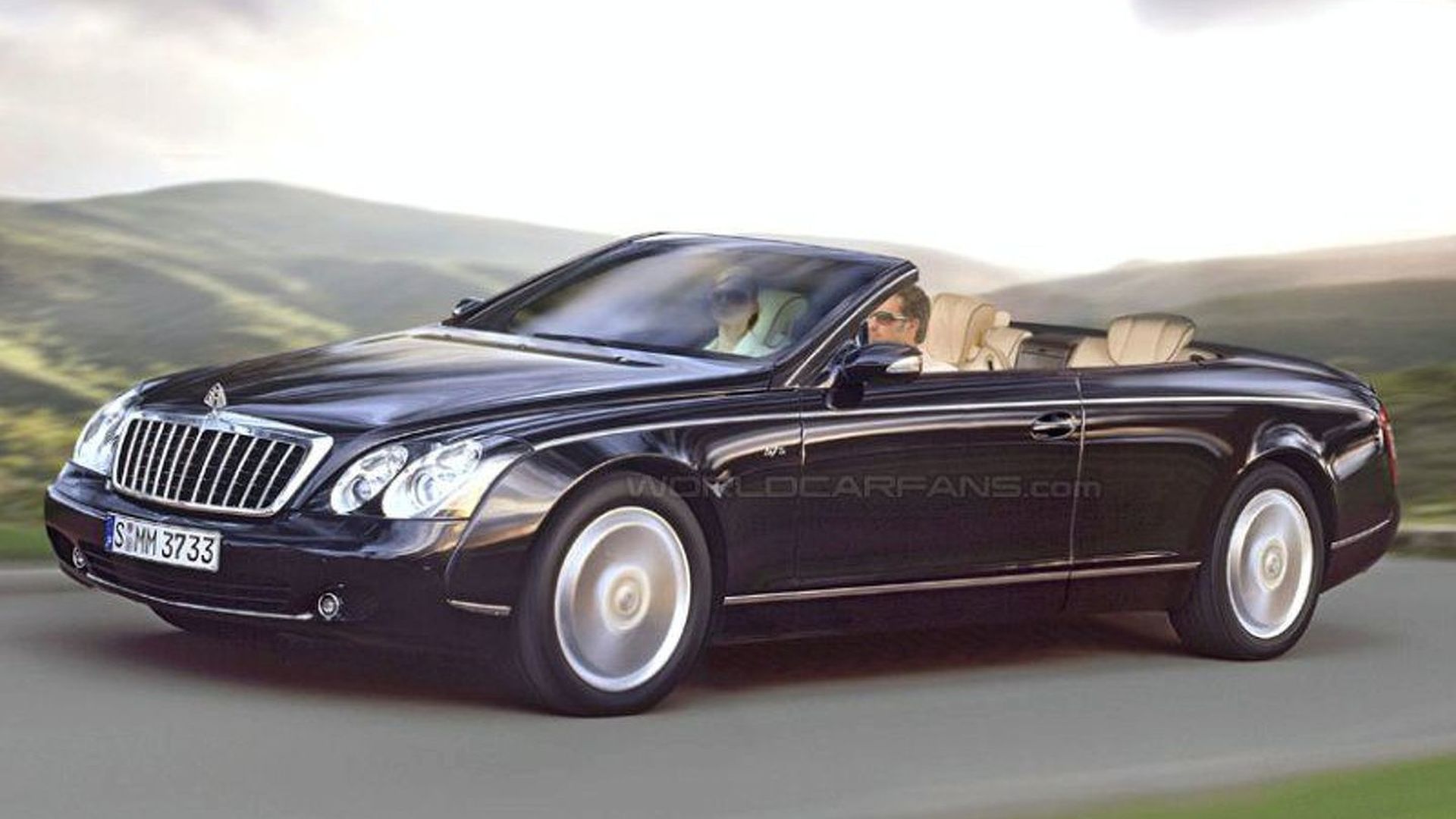 Breath of Fresh Air for Upcoming Maybach