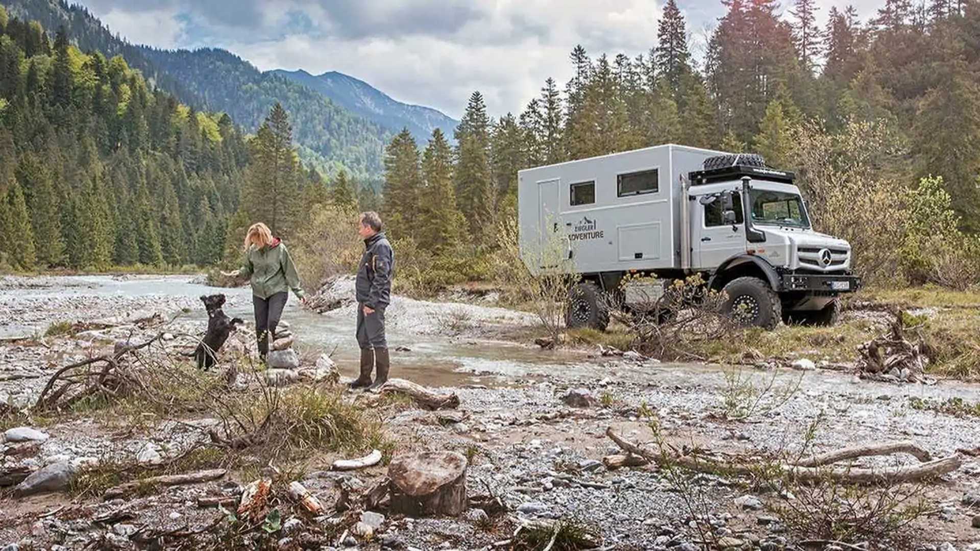 Moghome Is A Motorhome That Can Take You To The End Of The World
