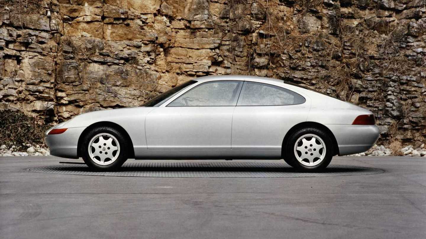 Concept oublié - Porsche 989