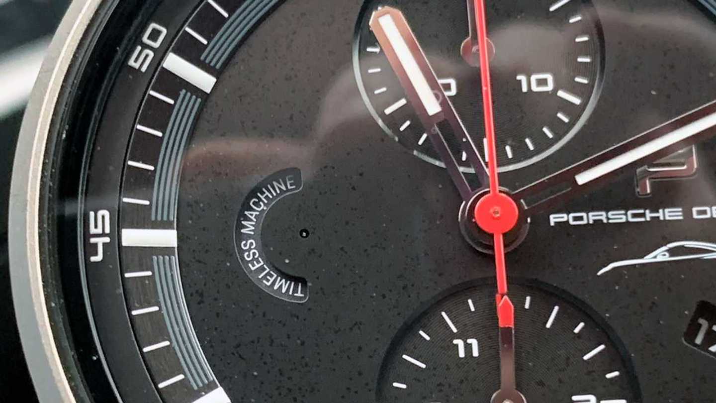 Porsche Design 911 Chronograph Timeless Machine Watch Review