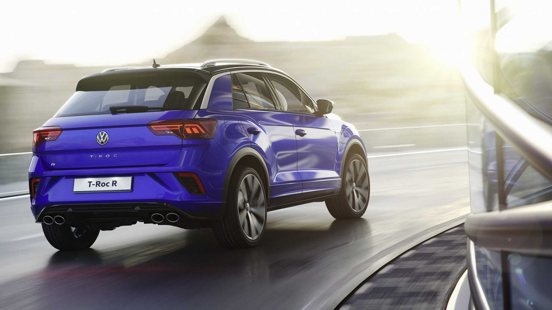 Volkswagen T-Roc R: a versão esportiva do SUV do Golf com 300 cv