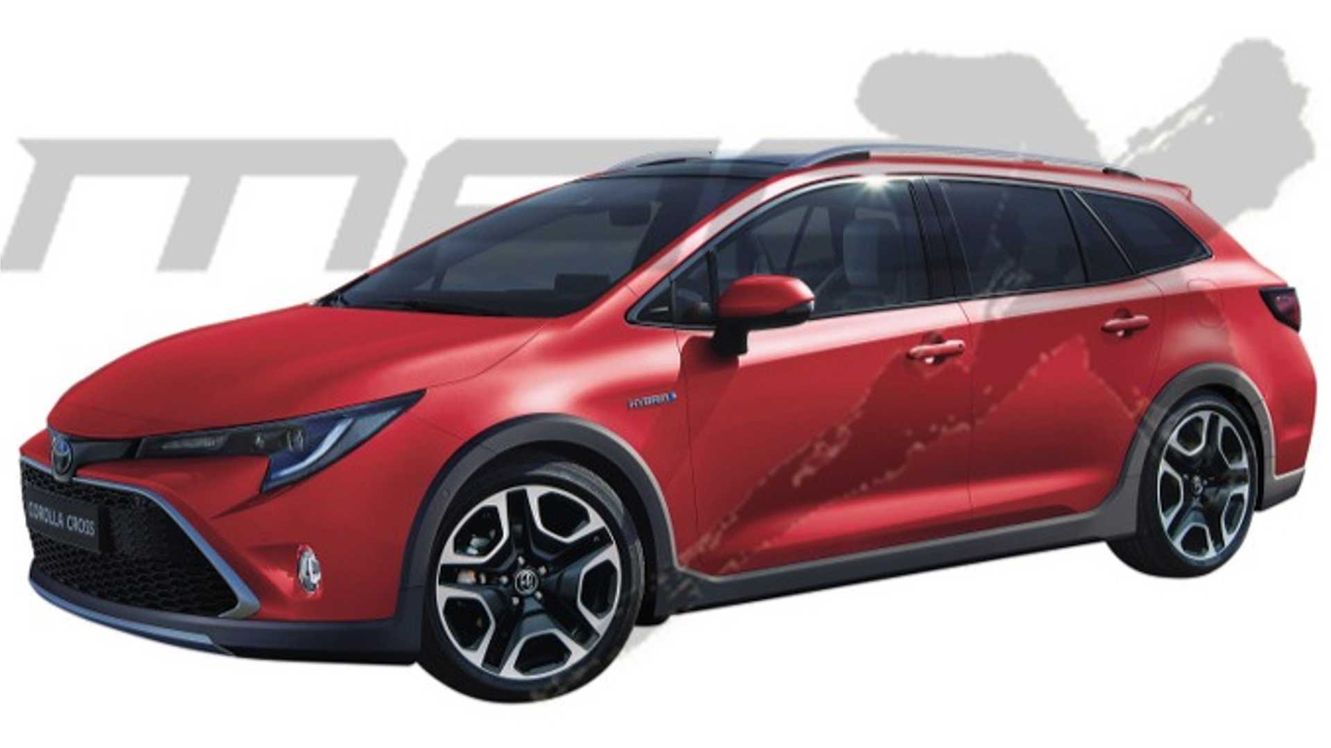 Toyota prepara Corolla Cross como perua aventureira