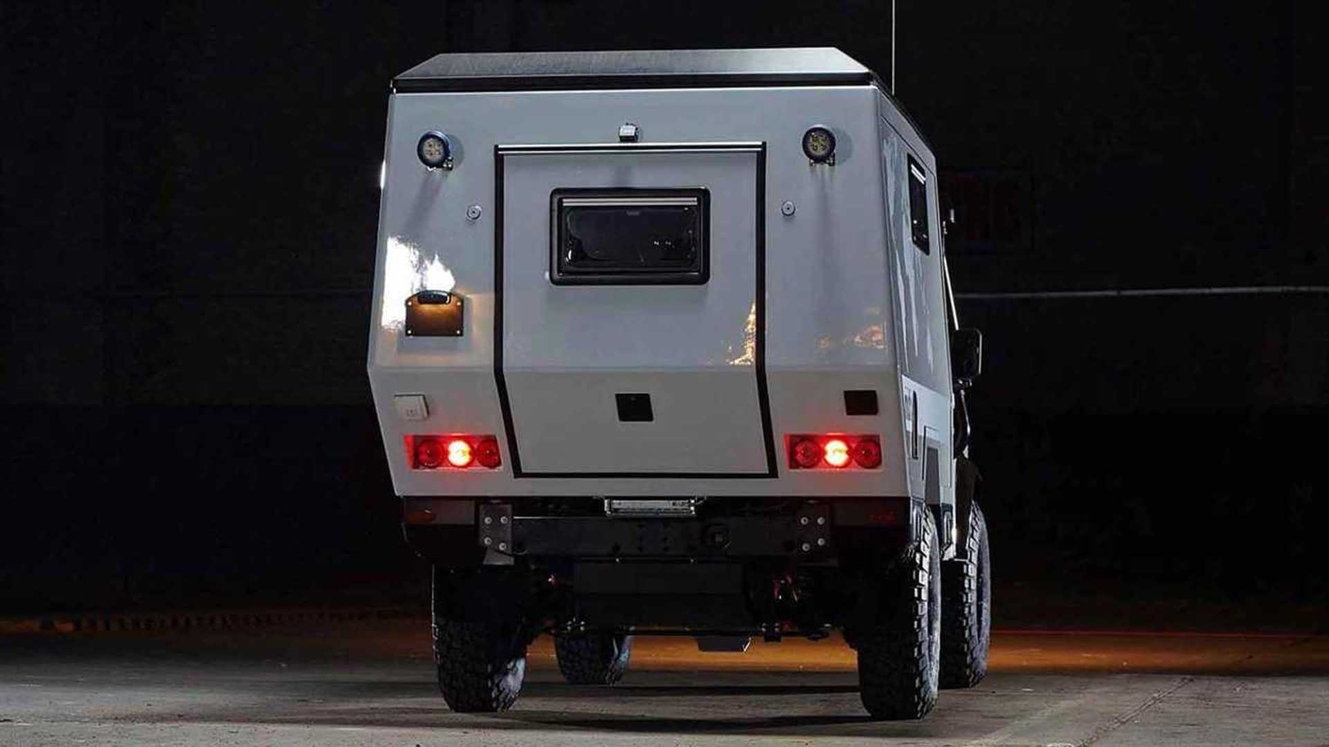 Land Rover Defender, camperizado por Matzker: la aventura total