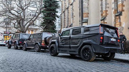 Dartz Prombron Black Stallion, un SUV totalmente esagerato