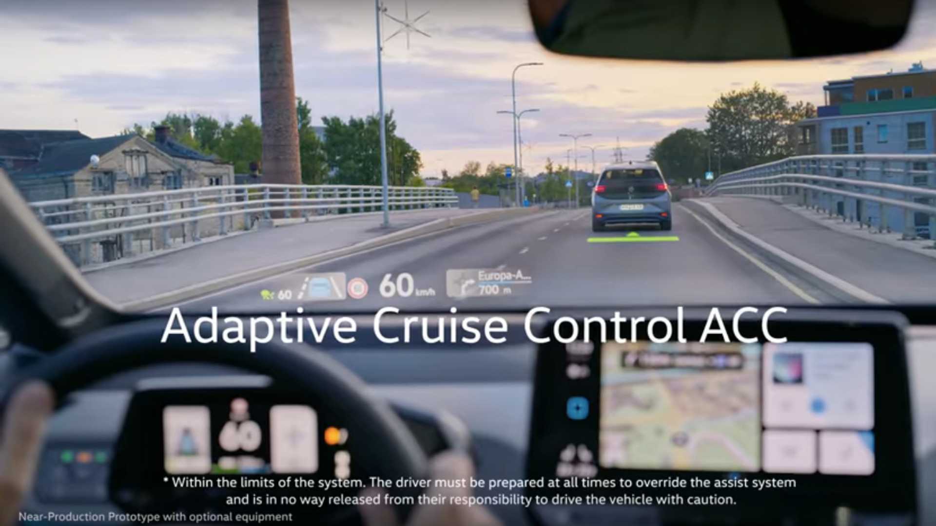 Volkswagen ID.3 Promises The Industry’s Coolest Heads-Up Display