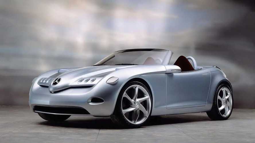 Vergessene Studien: Mercedes Vision SLA (2000)