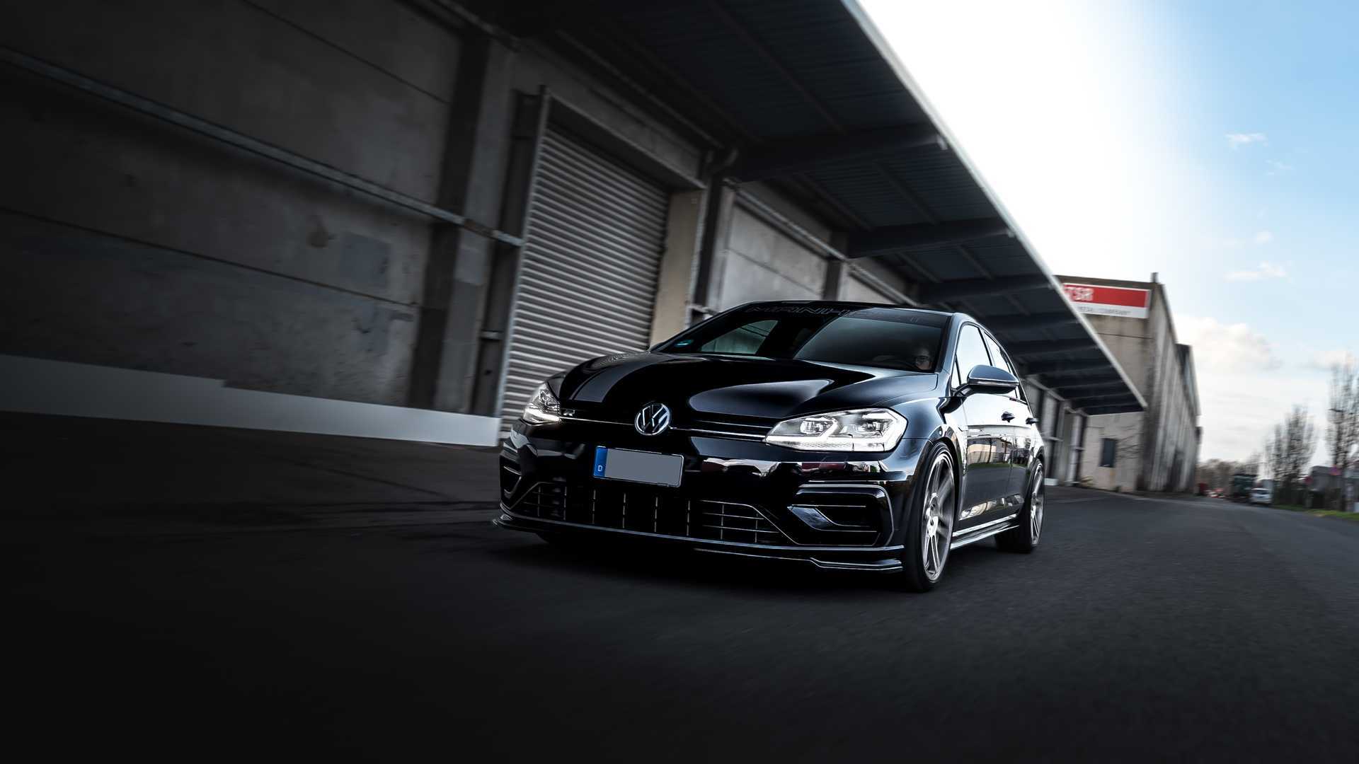 VW Golf R By Manhart Is A Stealthy Hot Hatch With 450 Horsepower