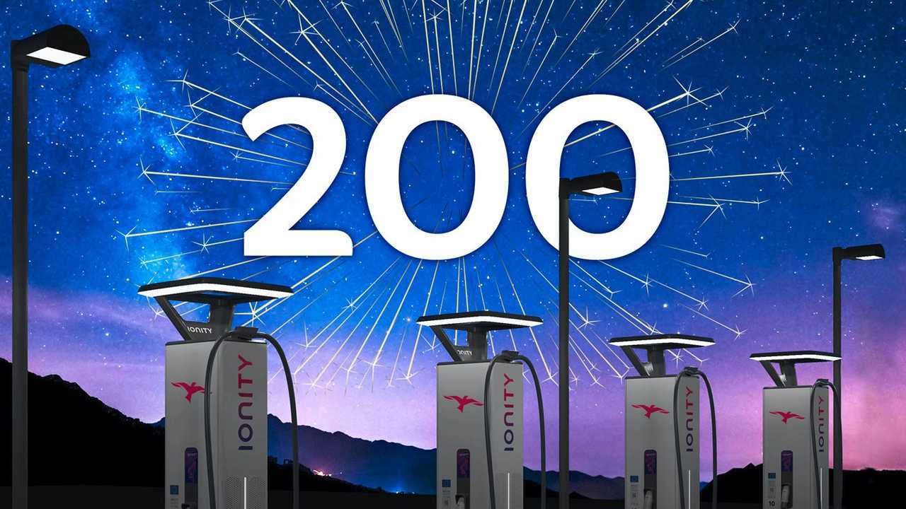 IONITY Launched Its 200 Charging Location