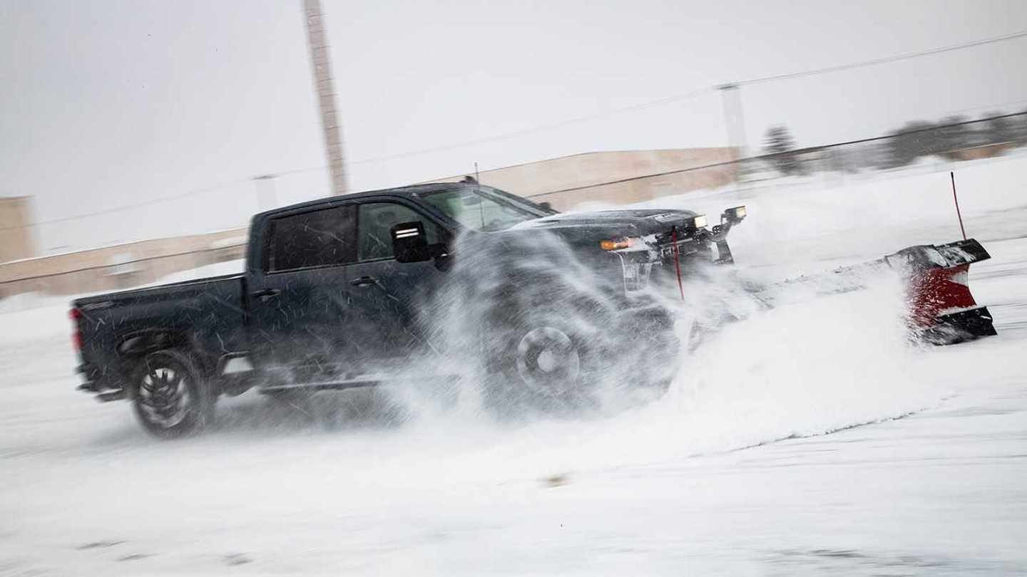 2020 Chevrolet Silverado HD Snow Plow First Drive: Celebrating Winter’s ...