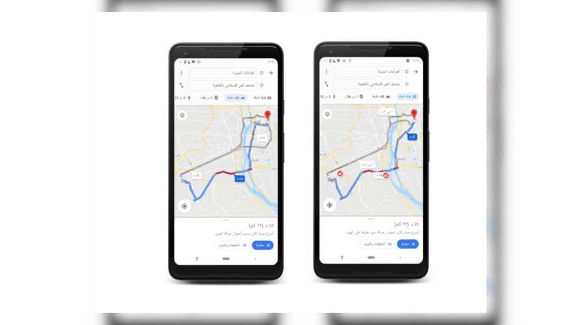 Google Maps Motorcycle Mode Now Rolling Out In Africa